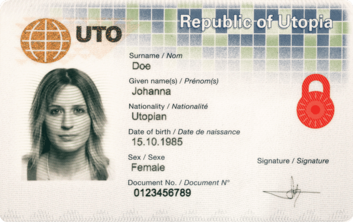 Meyercord | Security Laminate